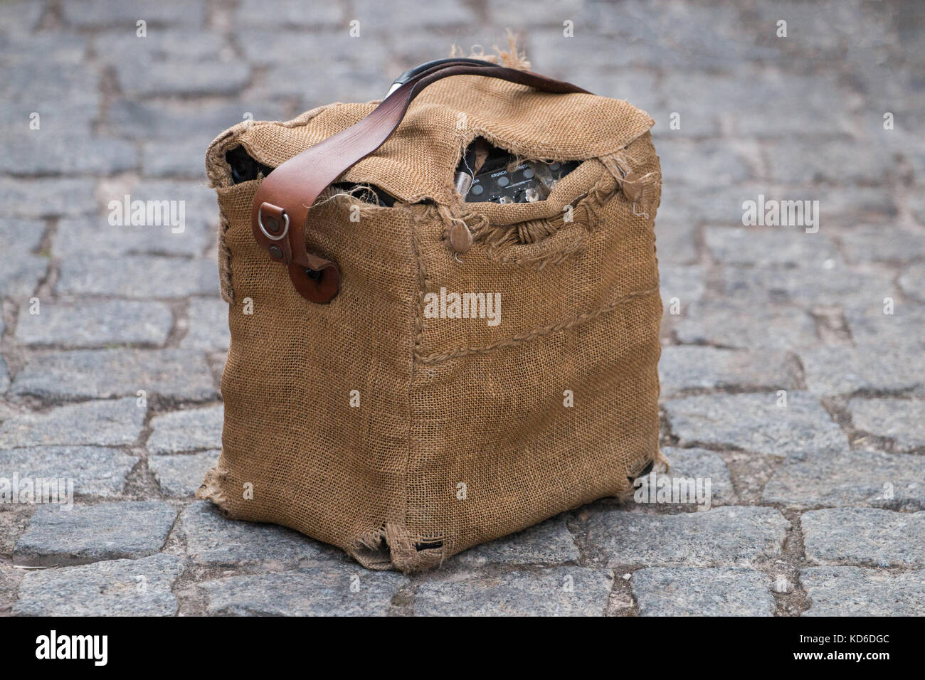 Close up view of a Medieval bag detail Stock Photo - Alamy