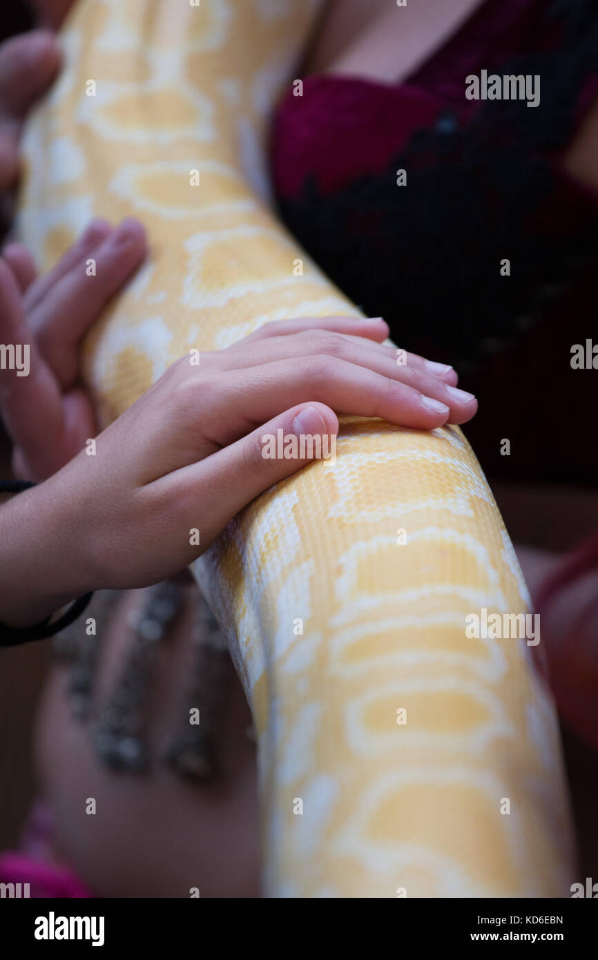 Woman albino burmese hi-res stock photography and images - Alamy