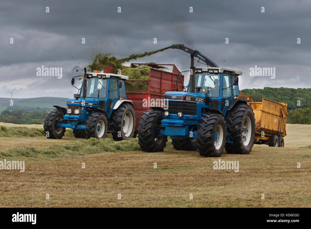 Ford tractor 7810 hi-res stock photography and images - Alamy