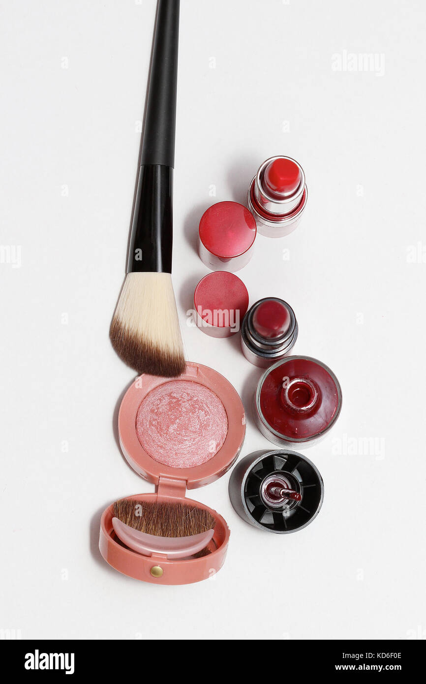 Makeup selection hi-res stock photography and images - Alamy