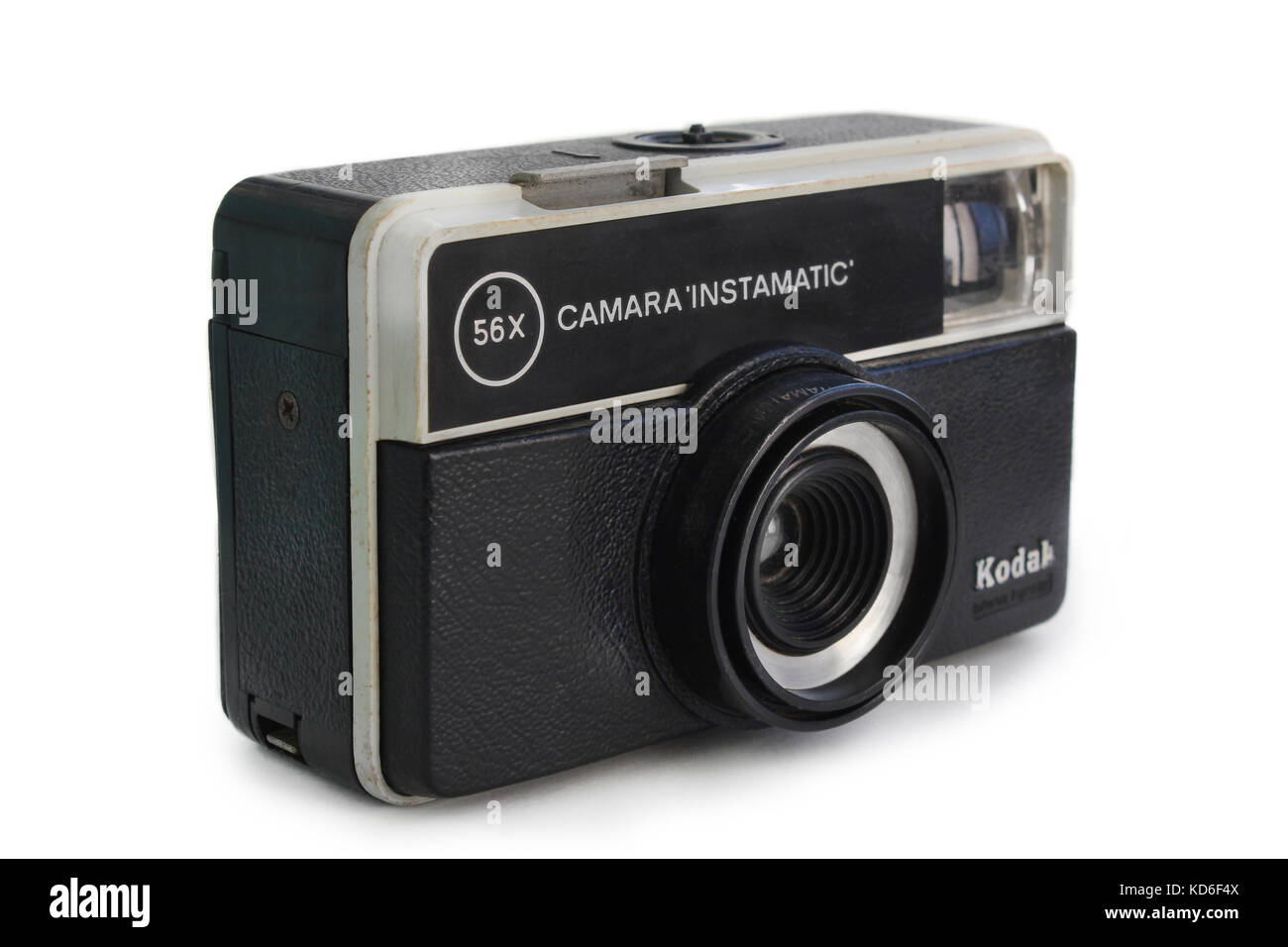 Kodak instamatic vintage camera, close-up Stock Photo - Alamy