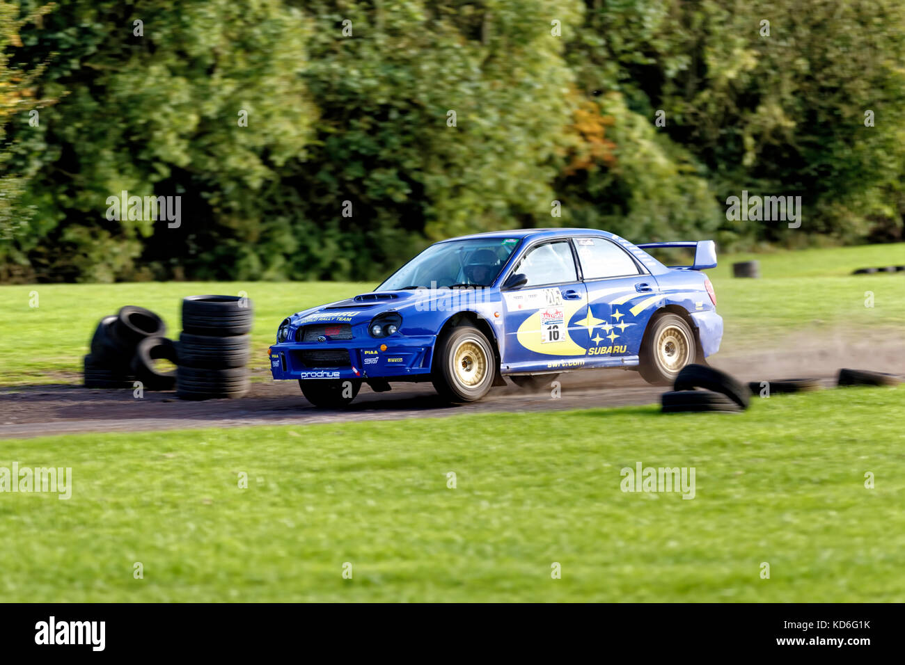 Subaru impreza s8 wrc High Resolution Stock Photography and Images - Alamy