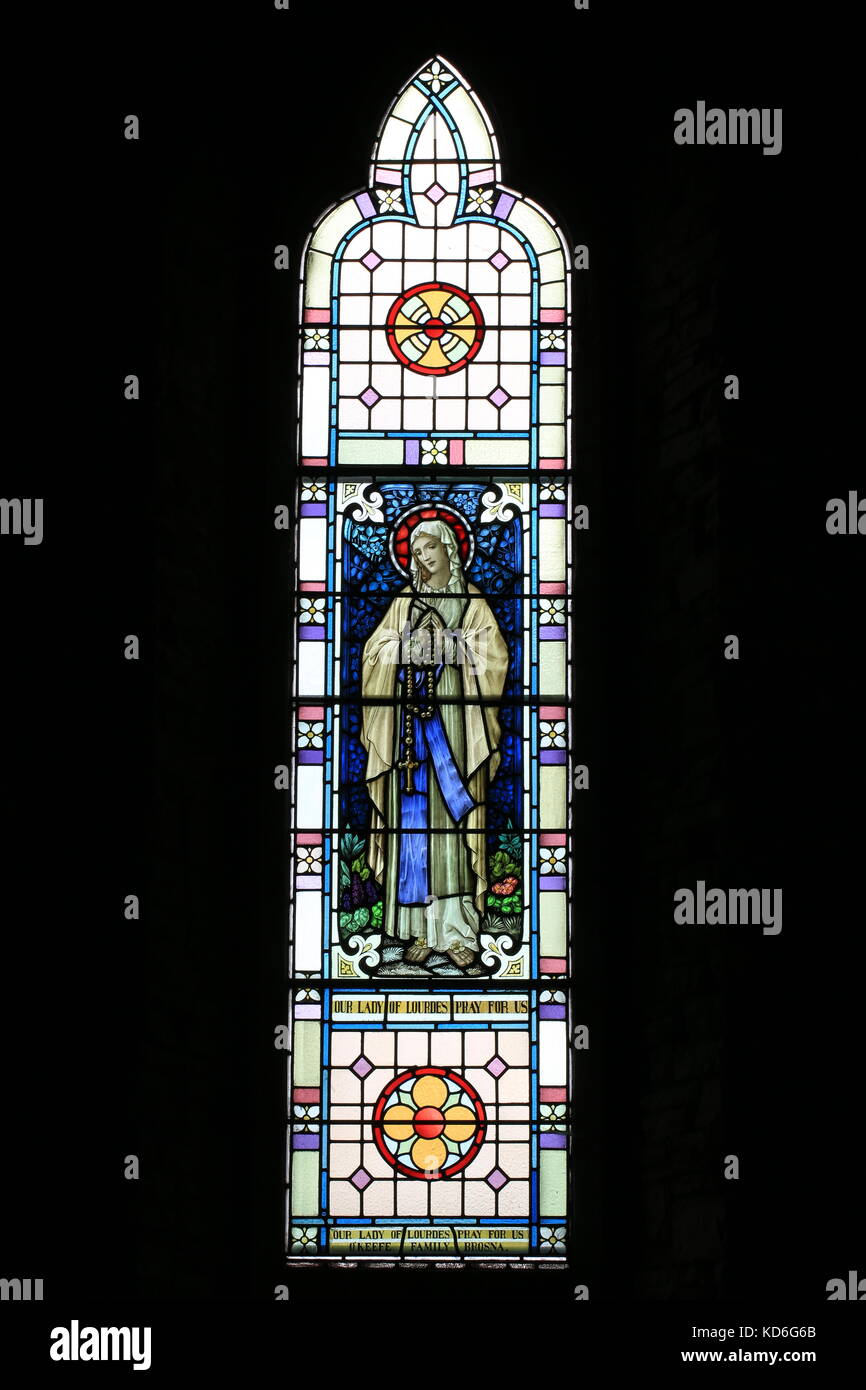 Rosary window hi-res stock photography and images - Alamy