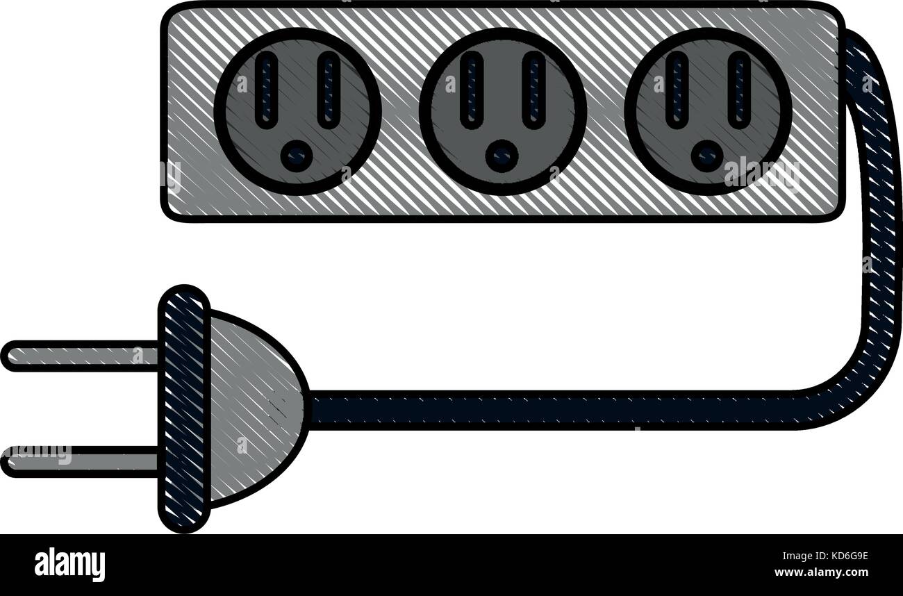 Outlets vector vectors hi-res stock photography and images - Alamy