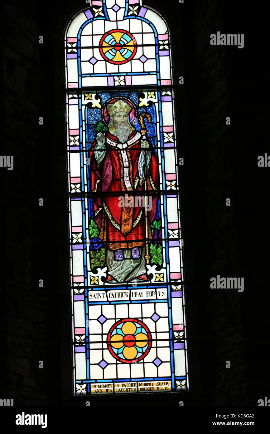 Saint patrick glass hi-res stock photography and images - Alamy