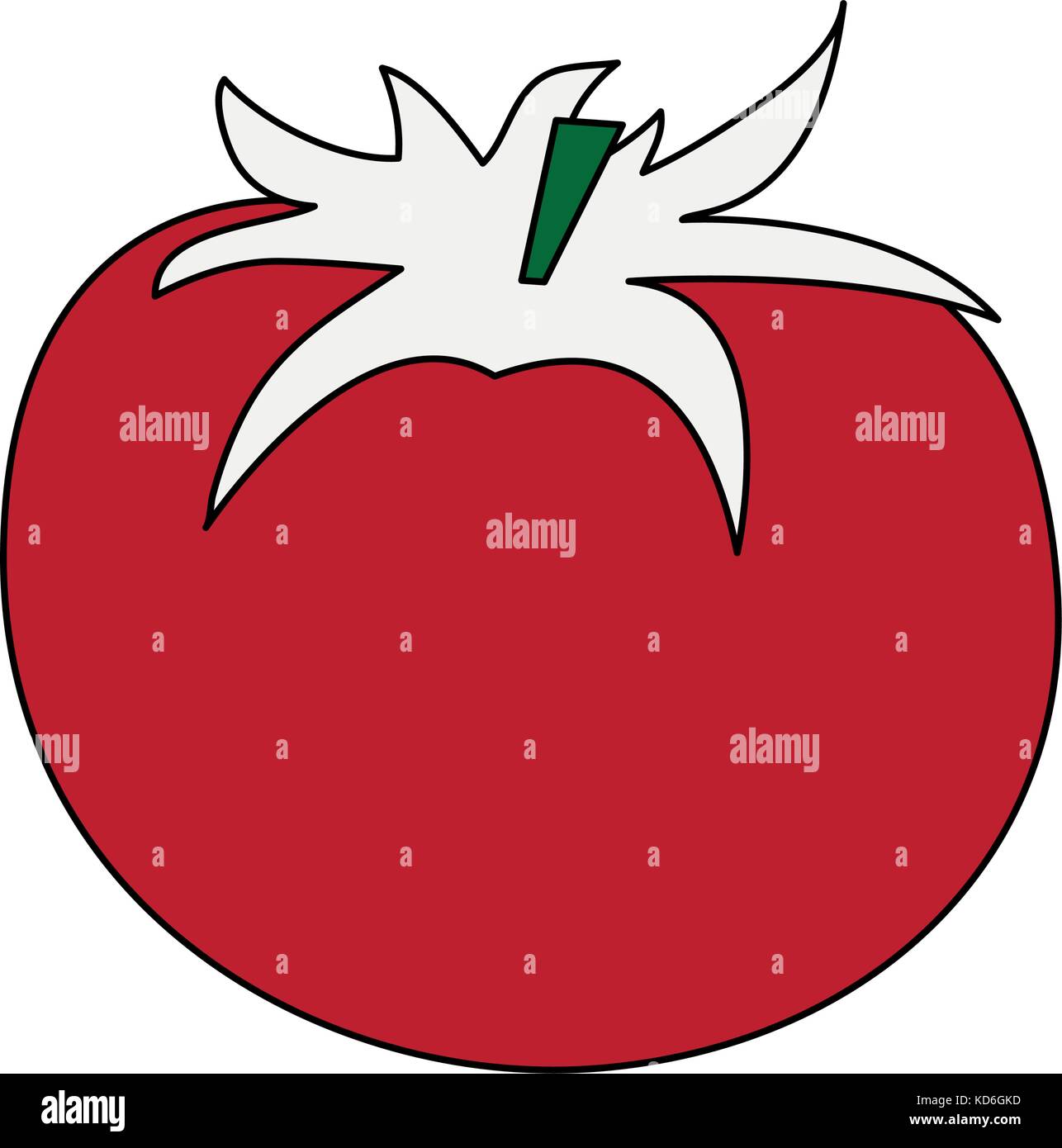 tomato fruit icon image vector illustration design Stock Vector Image ...