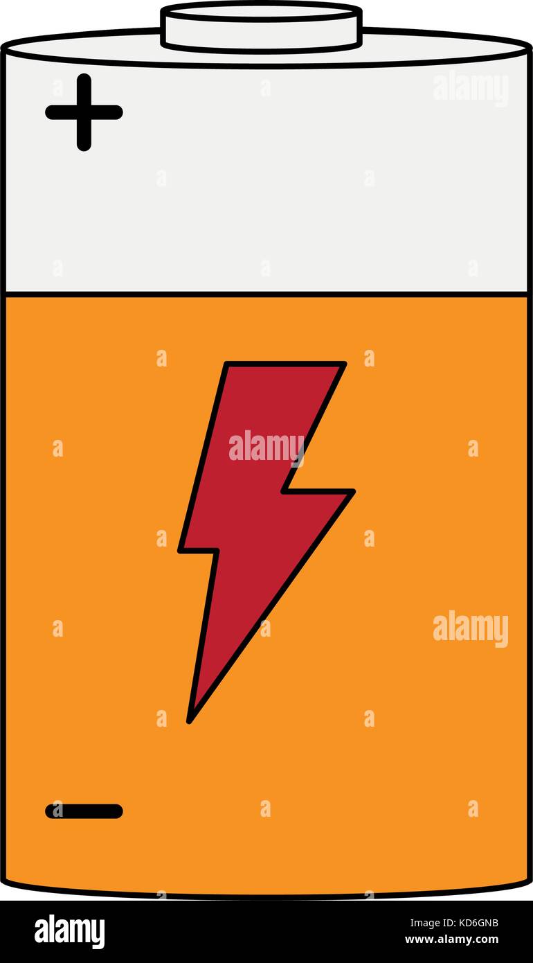 Recharged battery Stock Vector Images - Alamy