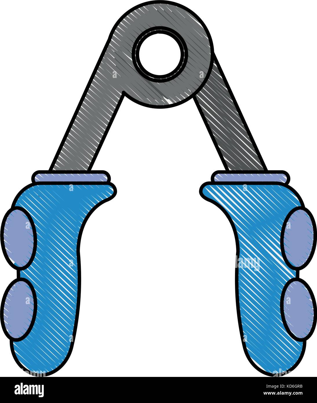 Hand grip object icon vector illustration graphic design Stock Vector ...