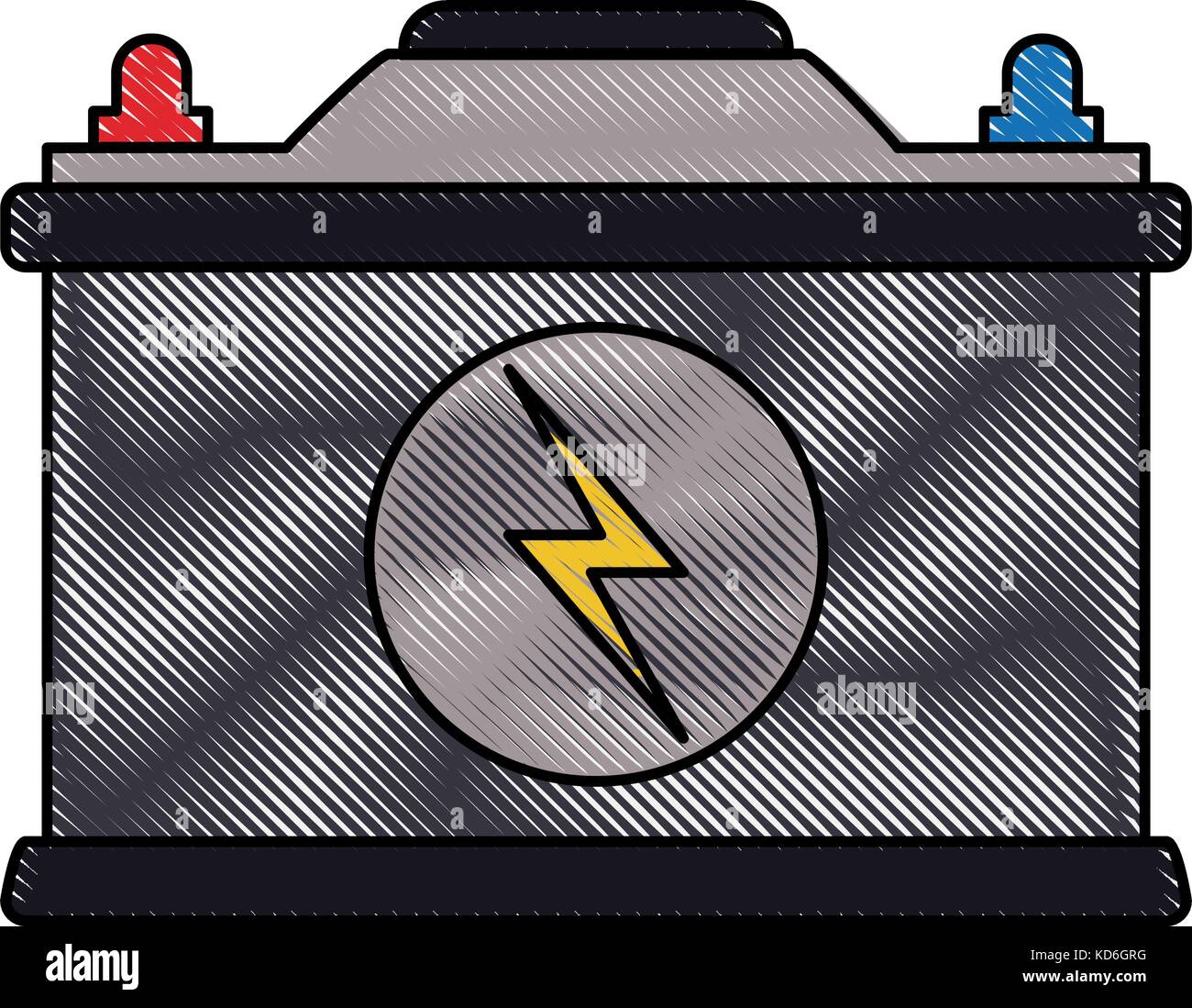 Car battery icon image vector illustration graphic design Stock Vector ...