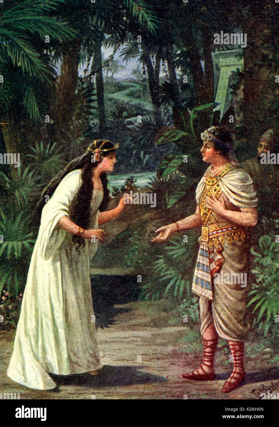 Verdis aida opera hi-res stock photography and images - Alamy