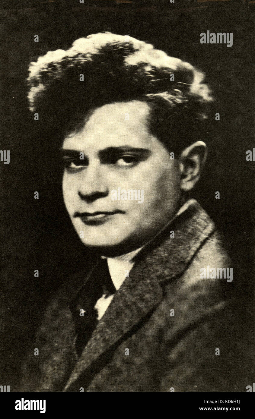Toscha Seidel as a young man. Russian violinist (1899-1962). Photo ...