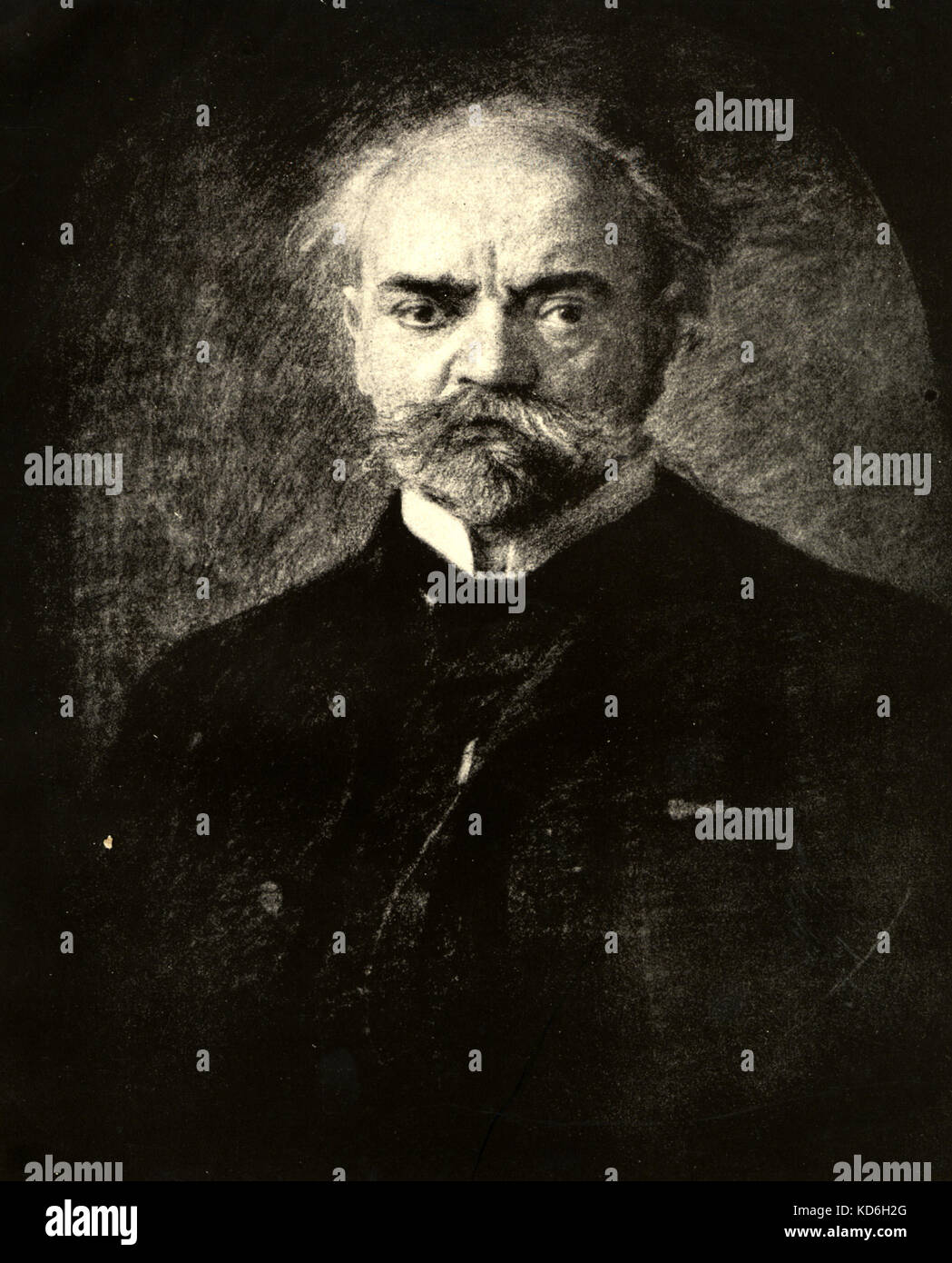 Antonin dvorak portrait hi-res stock photography and images - Alamy