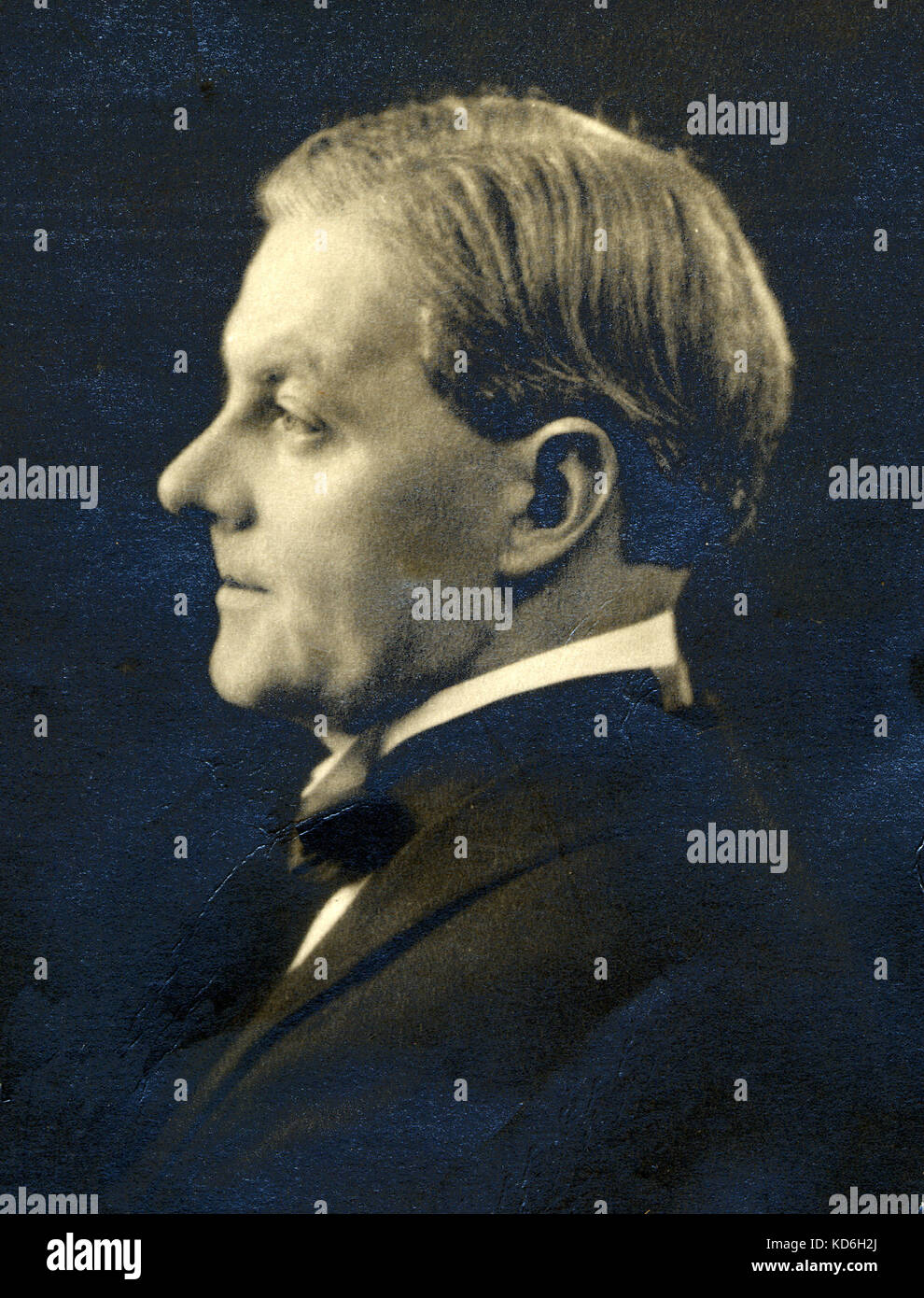 Hamilton Harty portrait. Irish conductor and composer (1879-1941 Stock ...