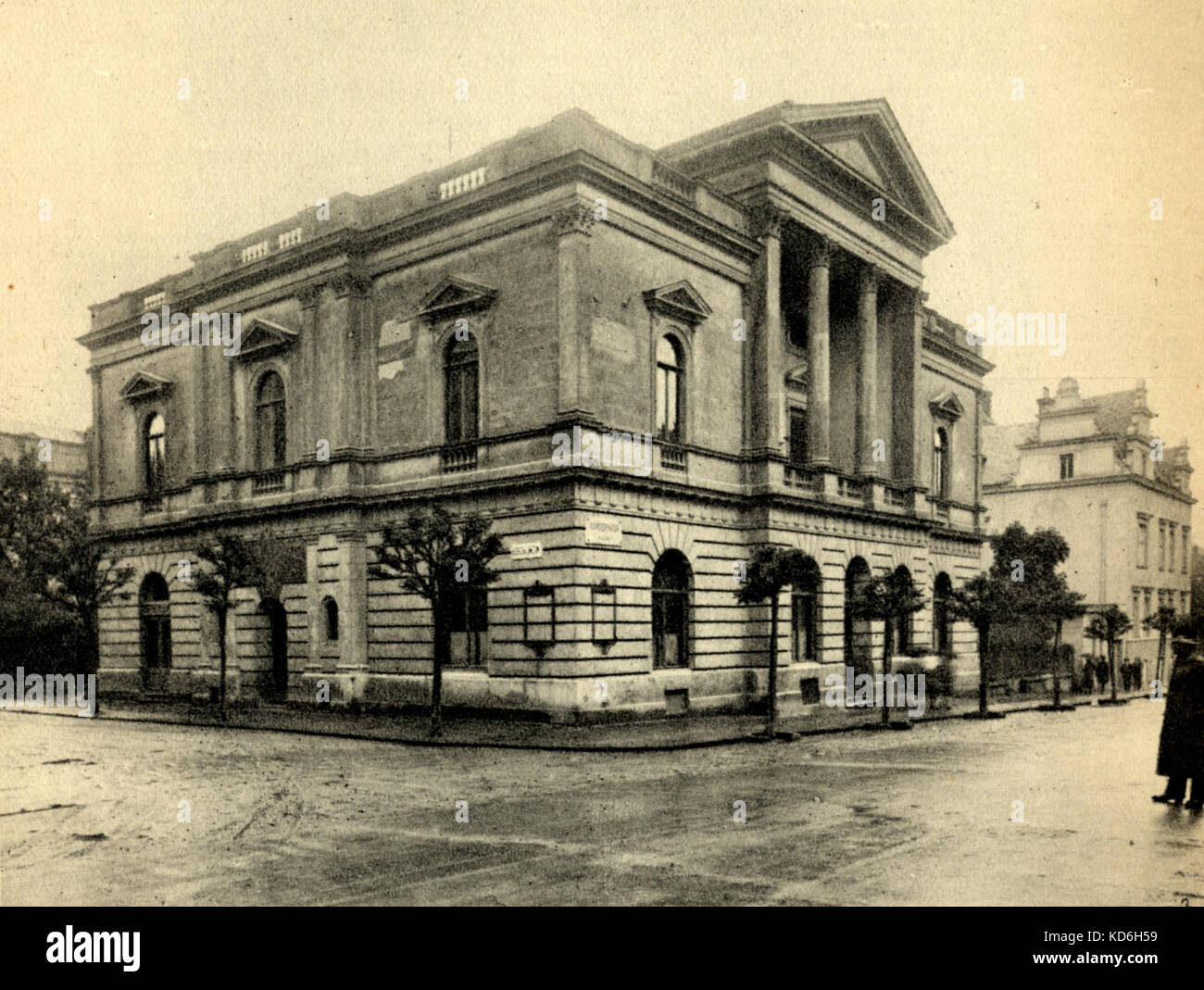 Organ School, Brno. Leos Janacek worked closely with the Brno Organ ...