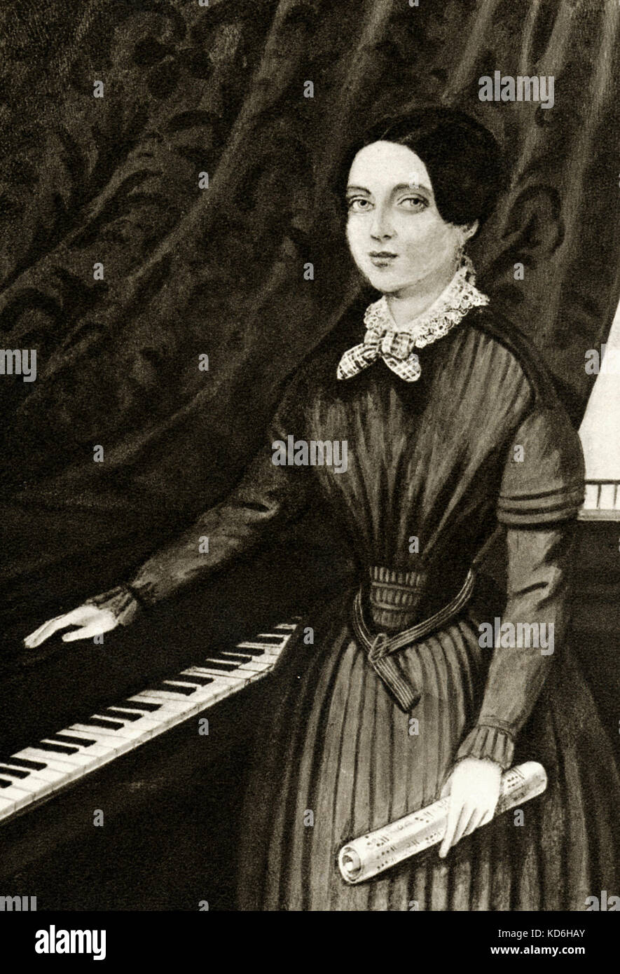 19thcentury opera singer classical music hi-res stock photography and ...