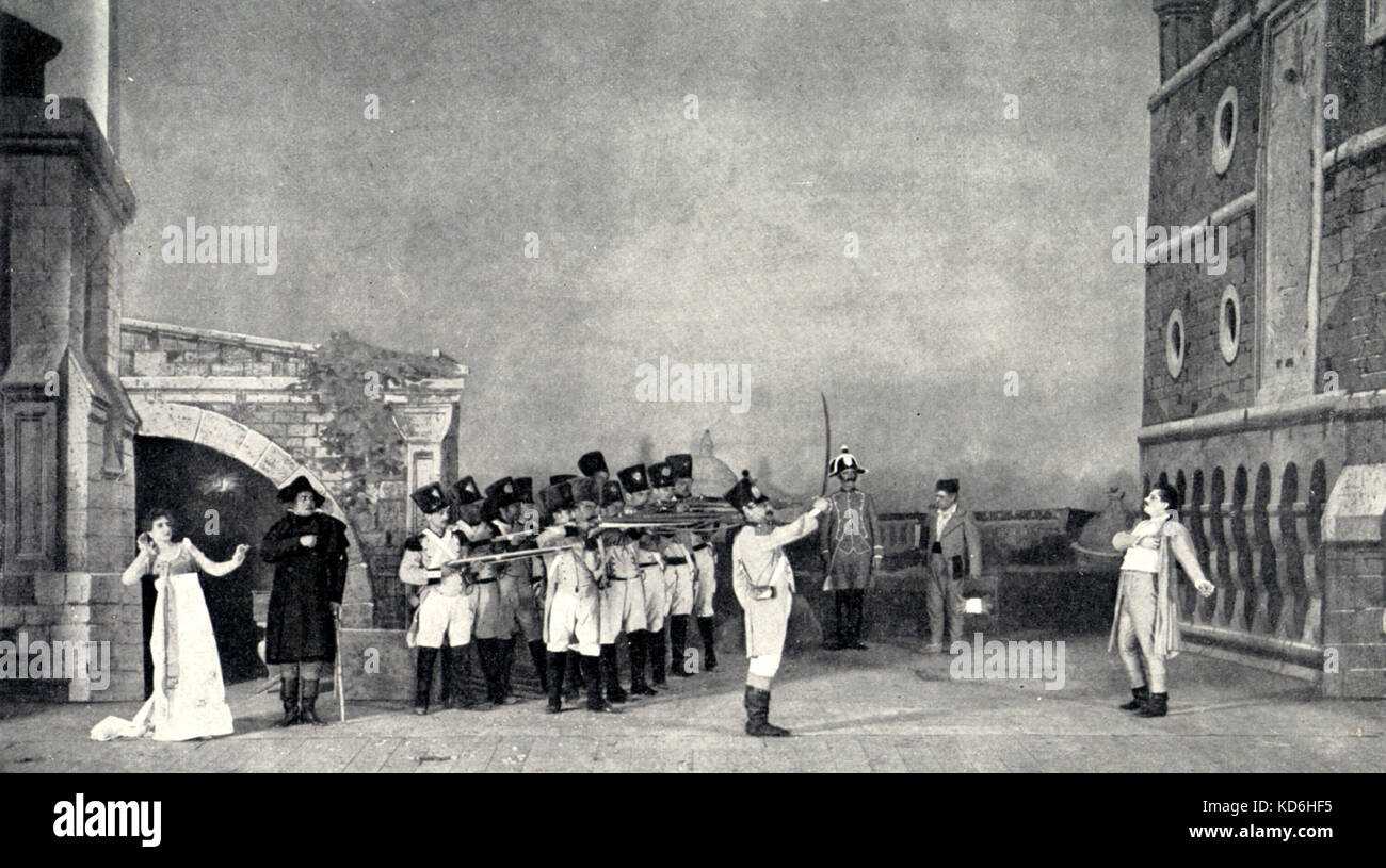 19thcentury early20thcent opera classical music hi-res stock ...