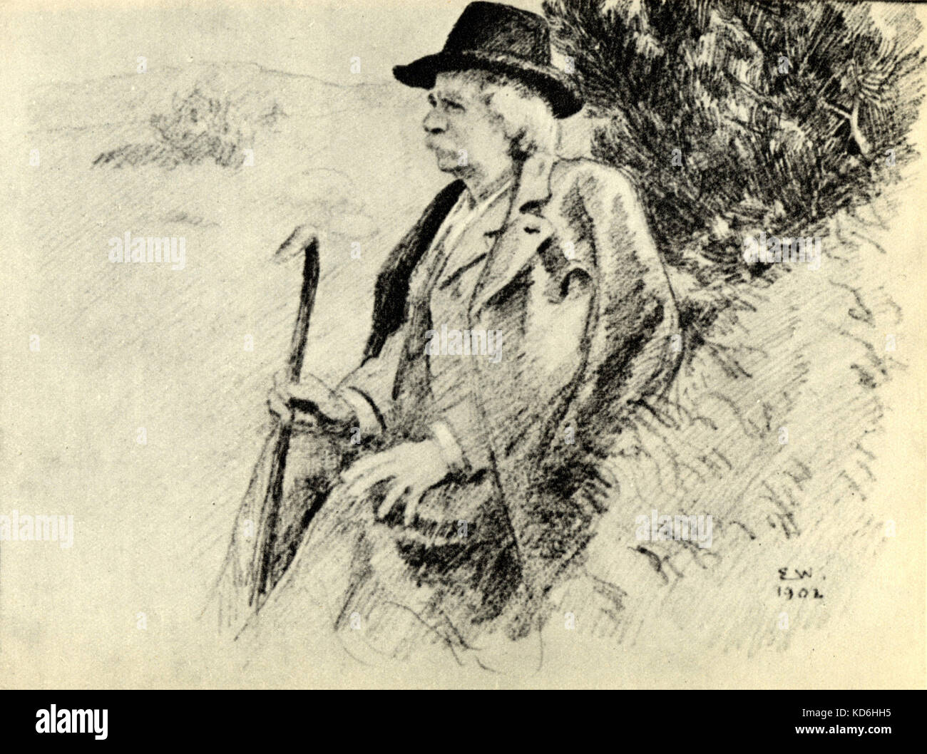 Edvard 1843 1907 hi-res stock photography and images - Alamy