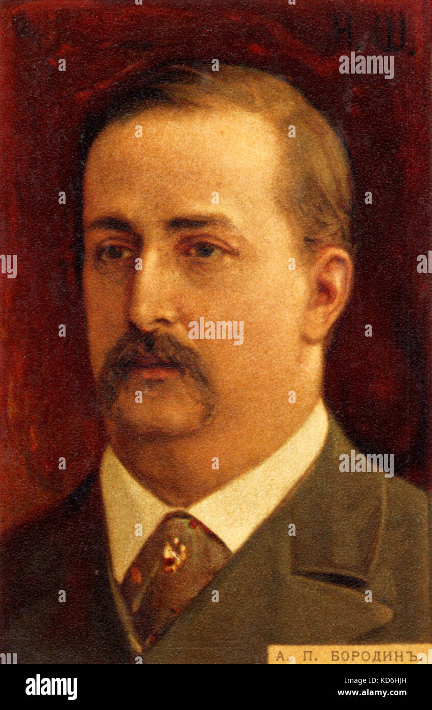 Borodin hi-res stock photography and images - Alamy