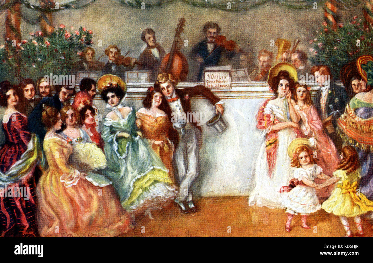 Johann Strauss Waltz Vienna