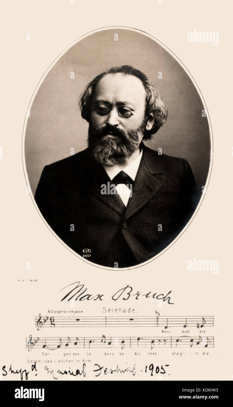 Portrait early20thcent classical music hi-res stock photography and ...