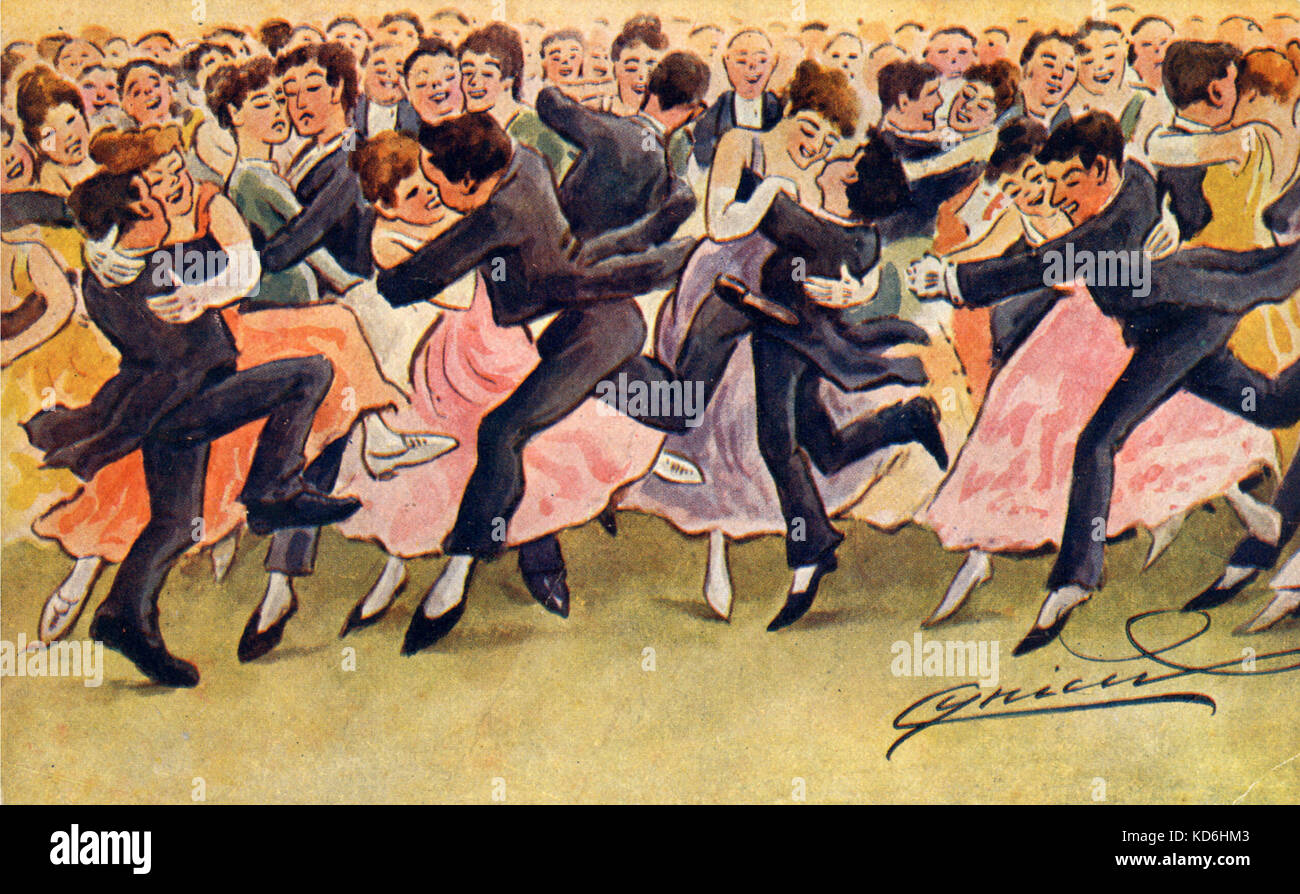 Ballroom Dance Painting