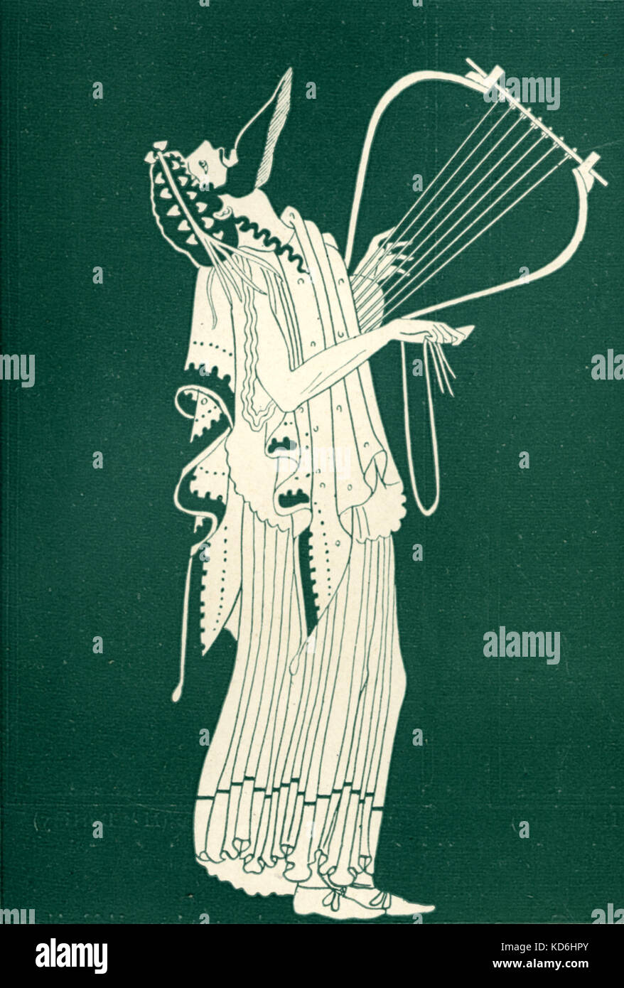 Man Playing Lyre Stock Photos & Man Playing Lyre Stock Images - Alamy