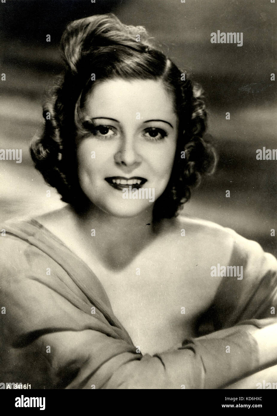 Maria Cebotari, Moldavian soprano, 1910-1949. Foto Wog, Berlin Stock ...