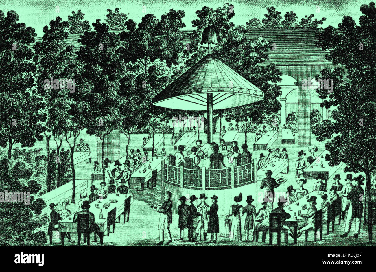 19th century orchestra classical music hi-res stock photography and ...