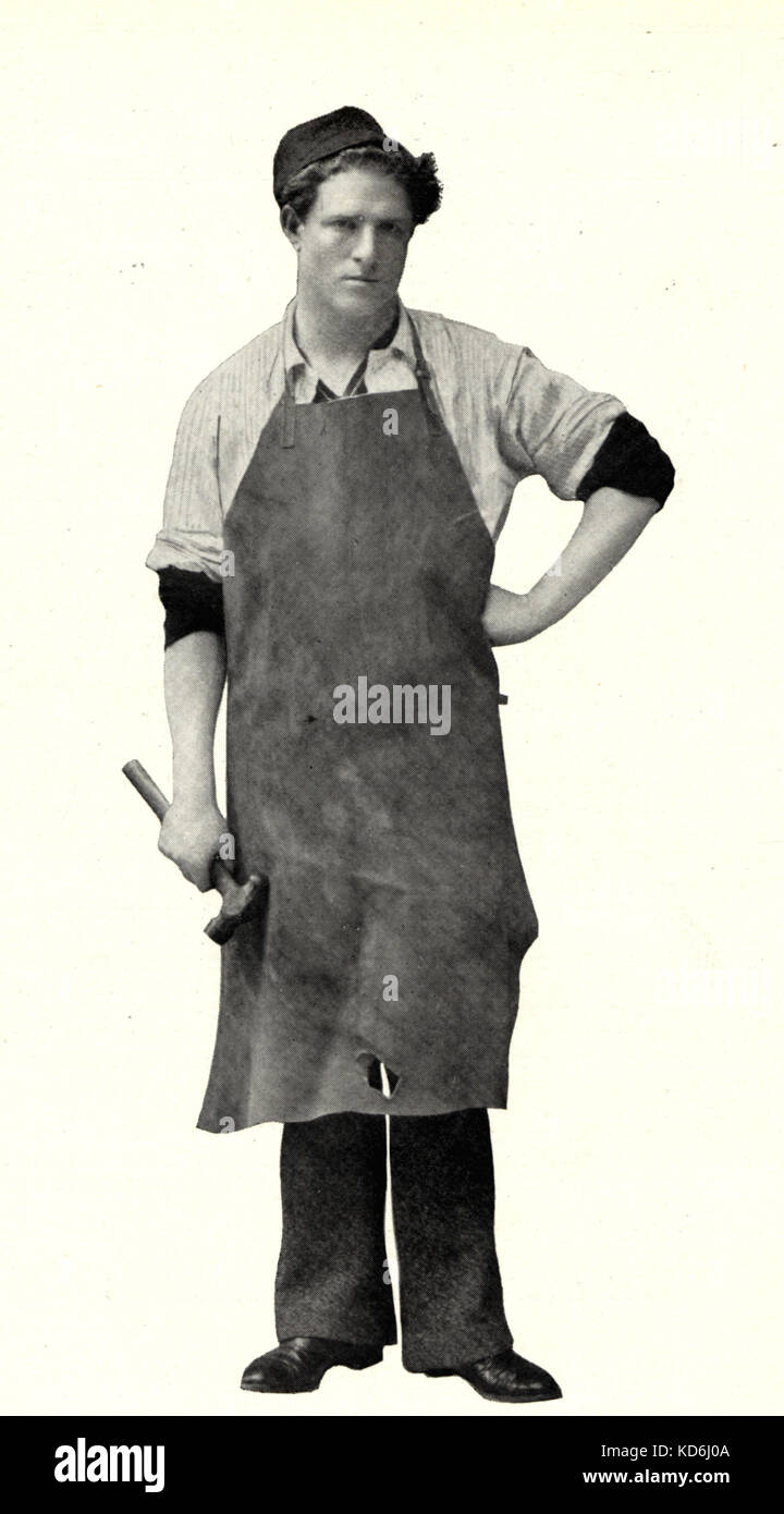 Giovanni Martinelli as Gennaro in Wolf-Ferrari's opera The Jewels of ...