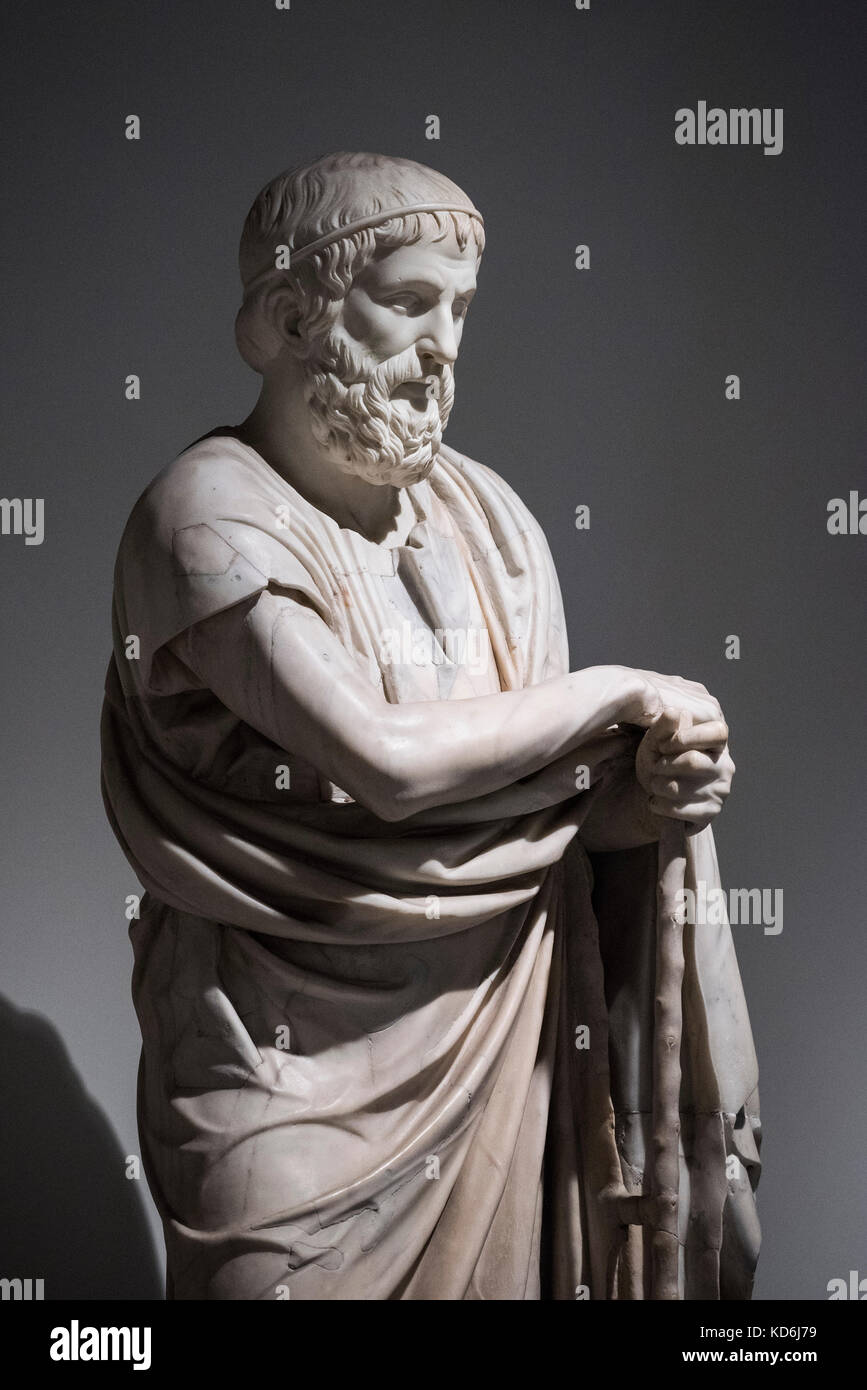 Statue of sophocles hi-res stock photography and images - Alamy
