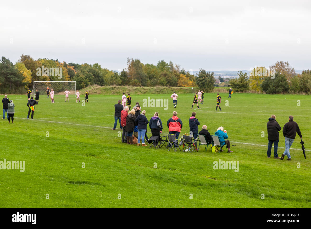 Non League Football Stock Photo - Alamy