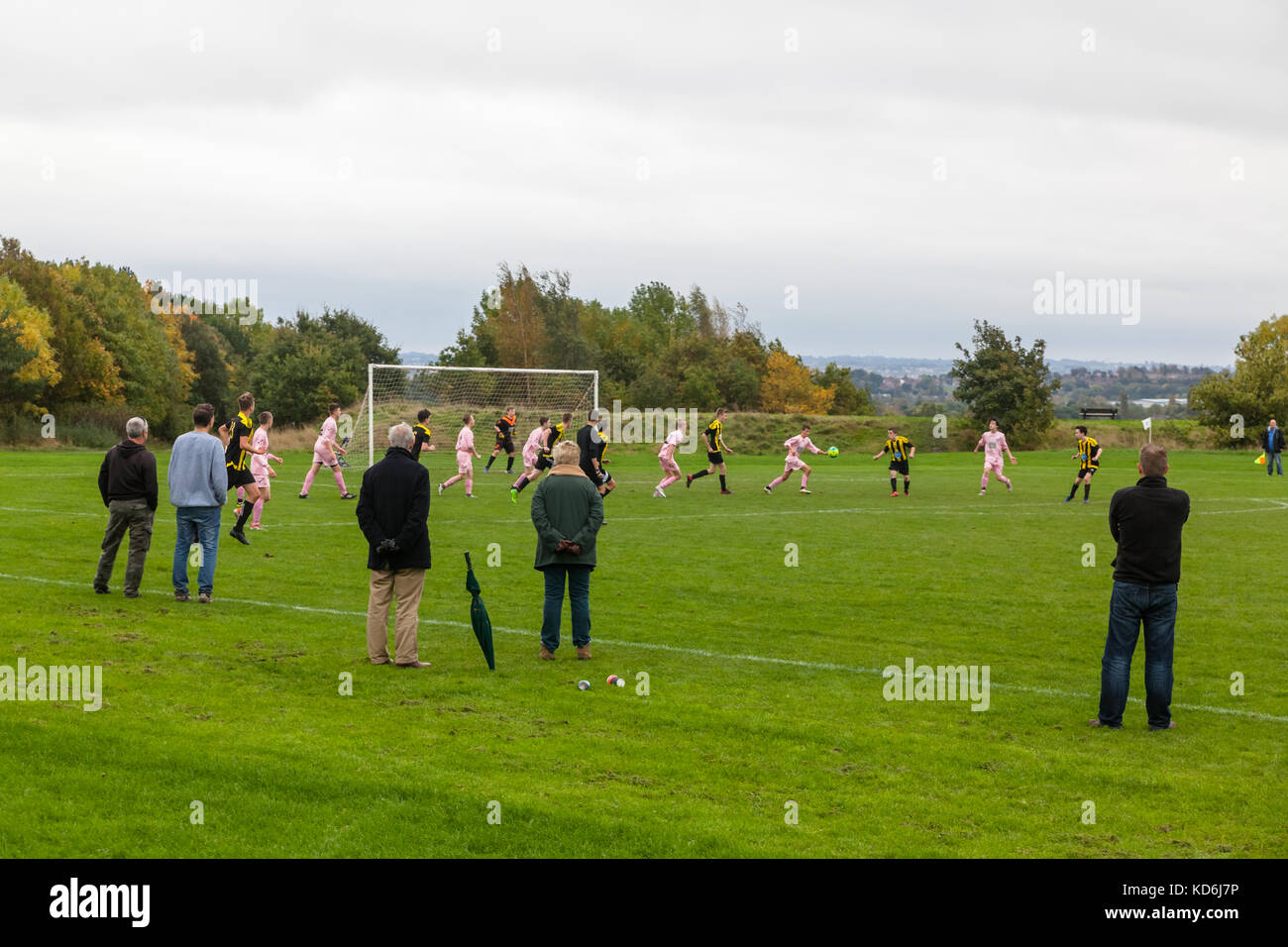 Non League Football Stock Photo - Alamy