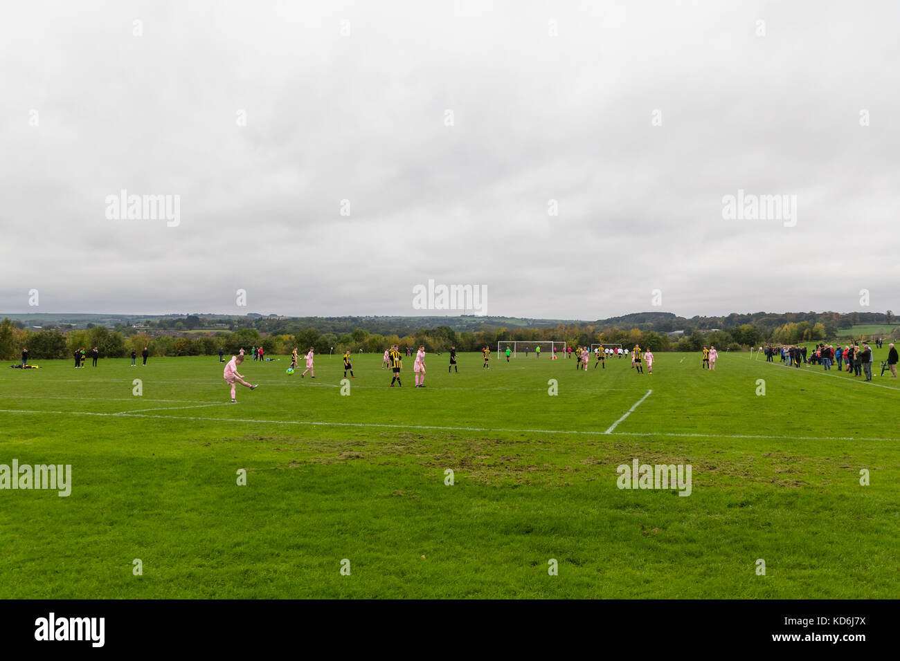 Non League Football Stock Photo - Alamy