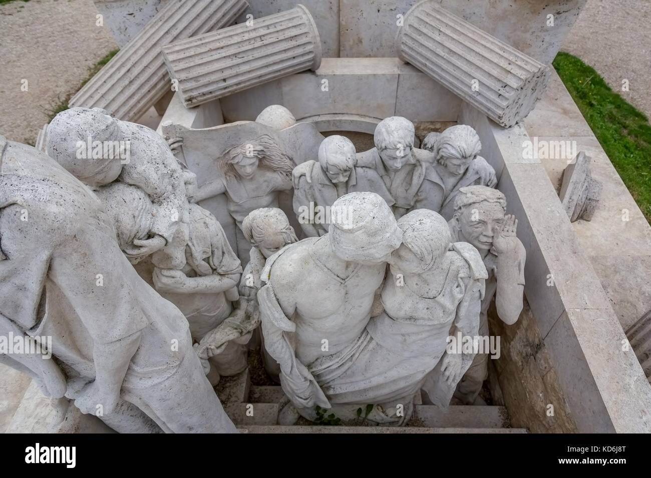 Peace Memorial The upheaval, Monument to the Pan-European Picnic 1989 ...