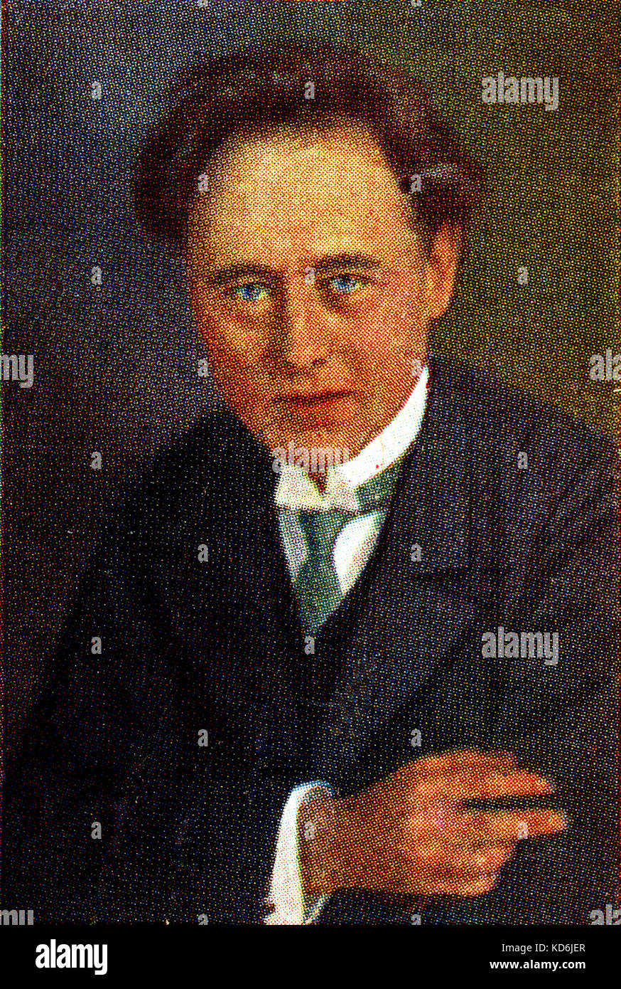 Felix von weingartner hi-res stock photography and images - Alamy