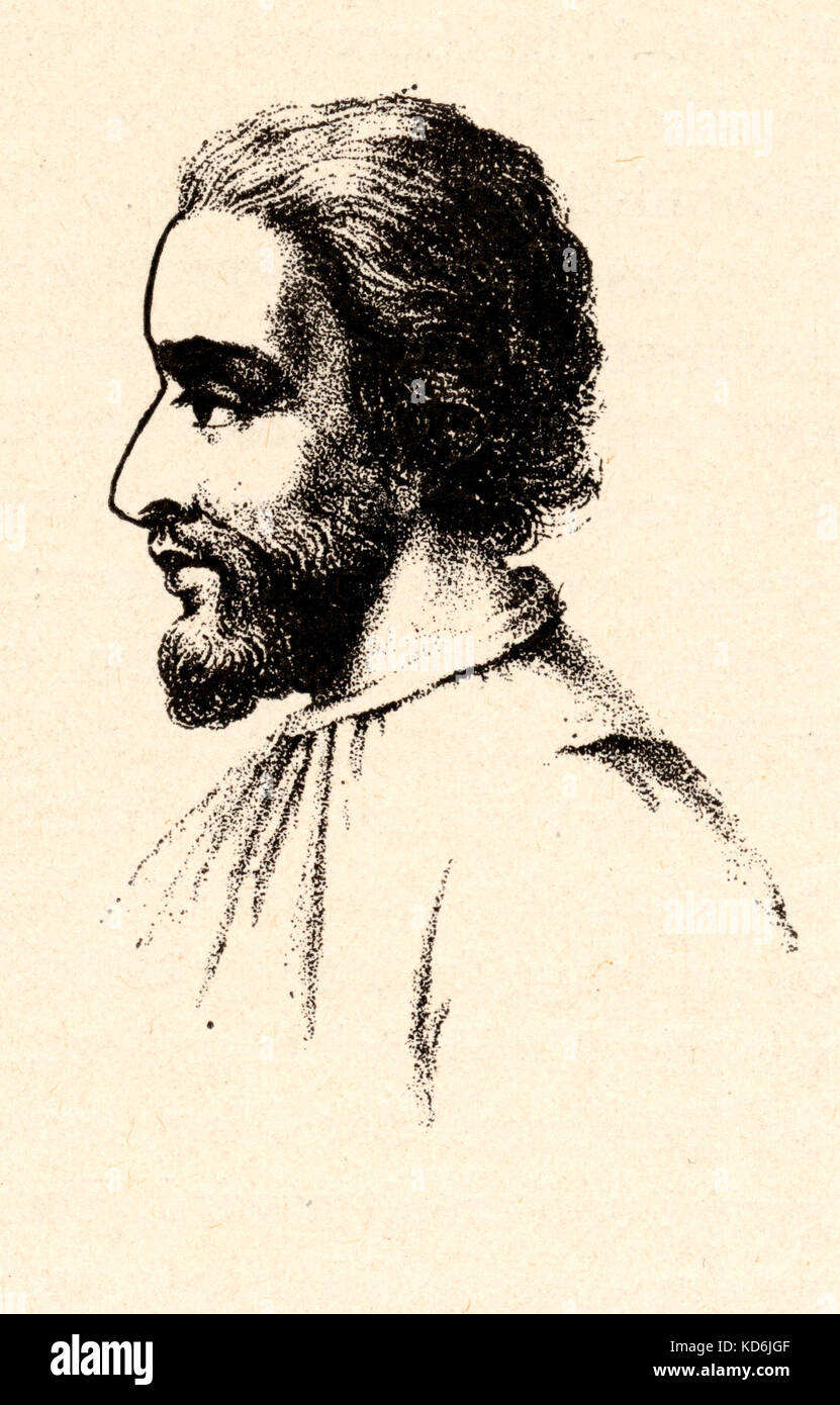 Palestrina Composer High Resolution Stock Photography and Images - Alamy