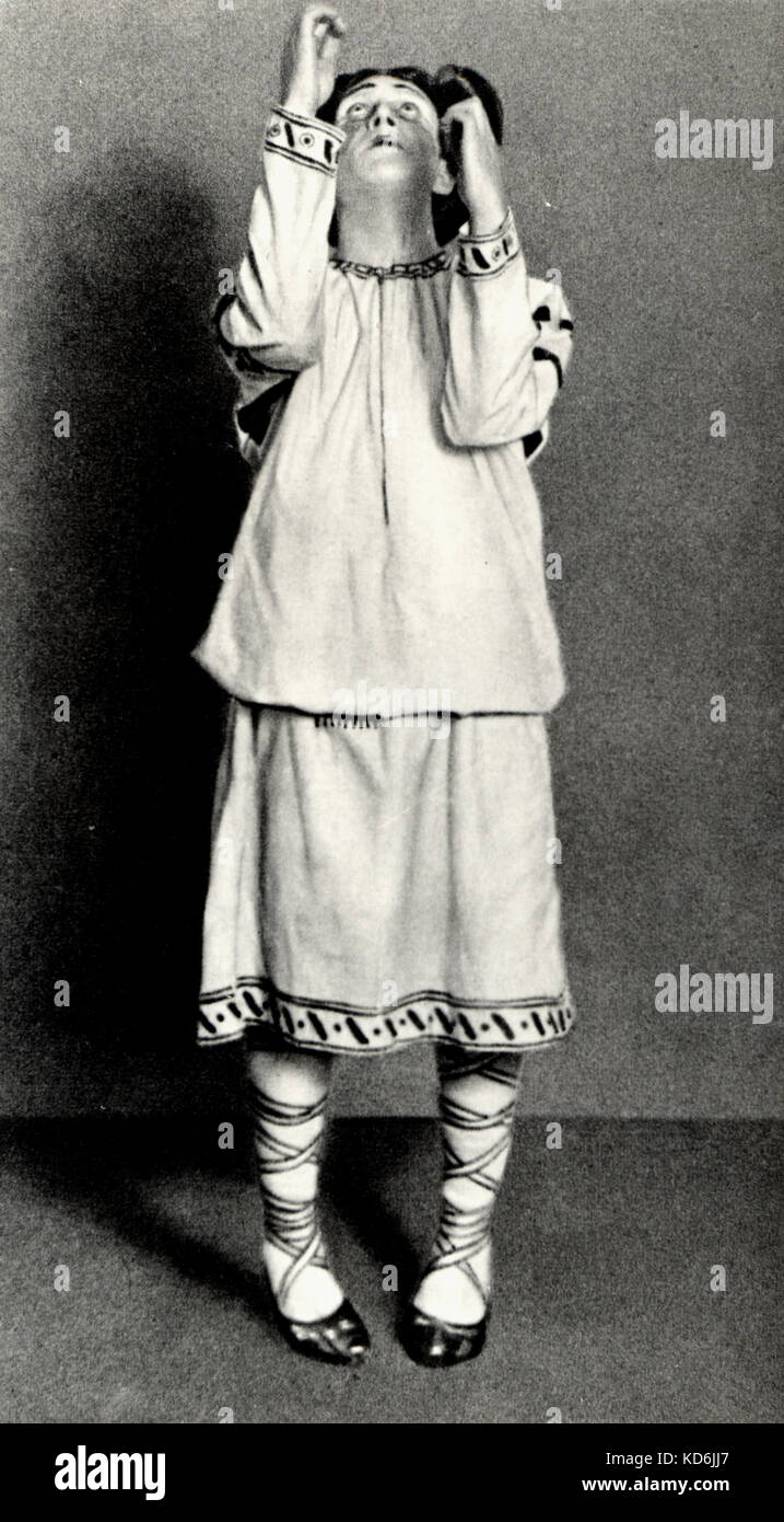The rite of spring and nijinsky hi-res stock photography and images - Alamy