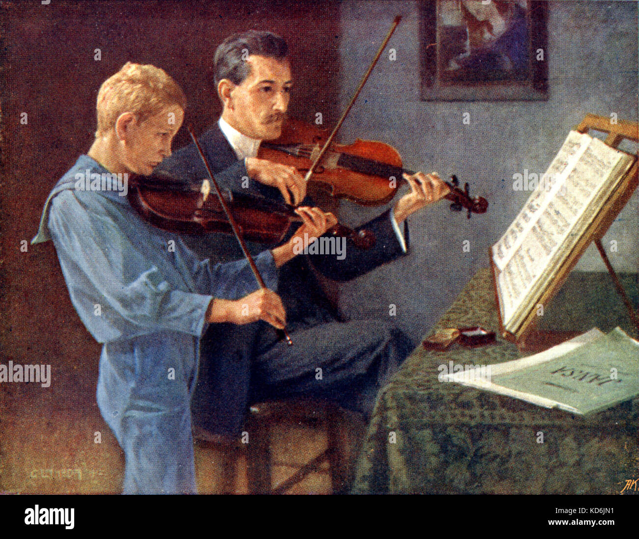 19thcentury classical music hi-res stock photography and images - Alamy