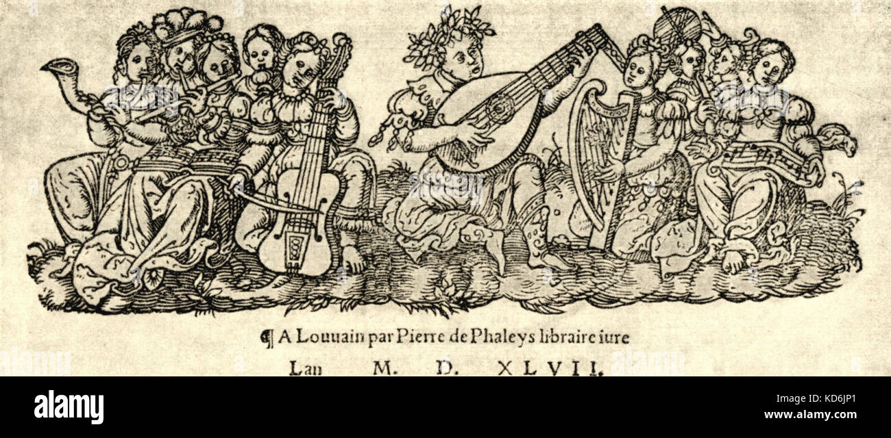 16thcentury renaissance classical music hi-res stock photography and ...
