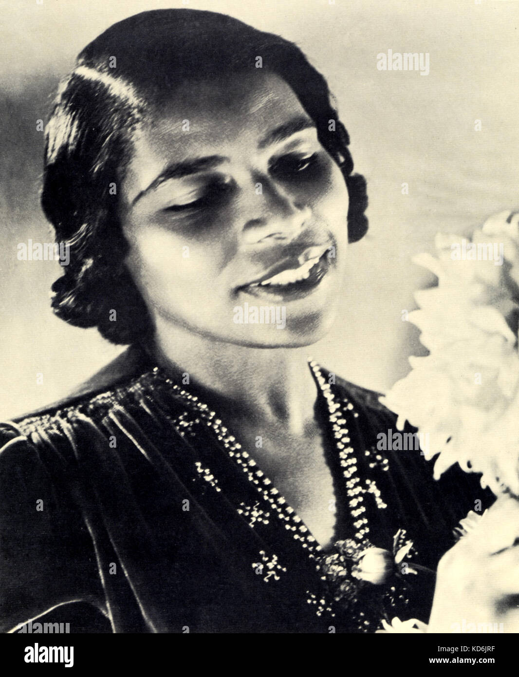 Marian Anderson High Resolution Stock Photography and Images - Alamy