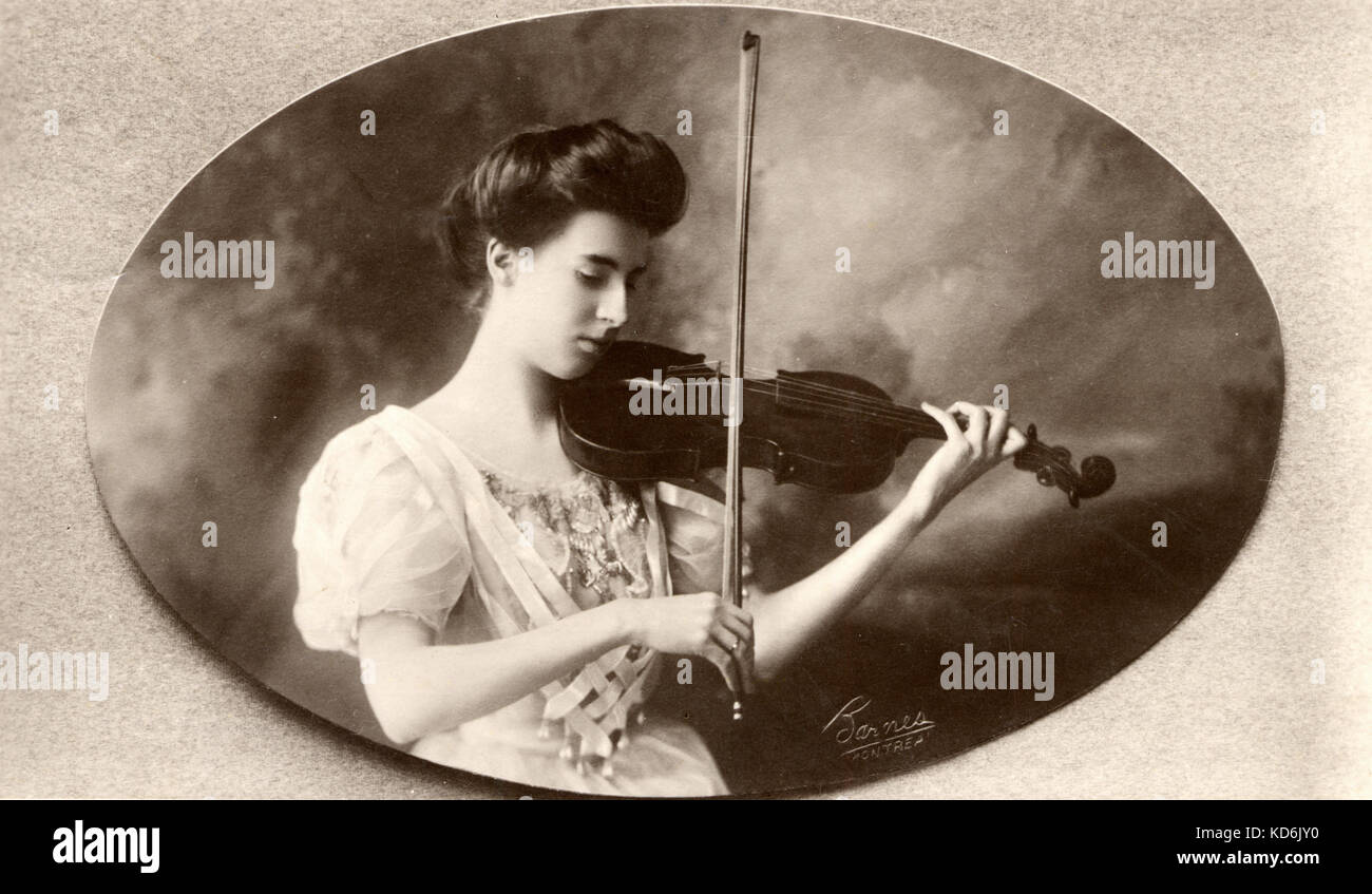 Marie hall violin hi-res stock photography and images - Alamy