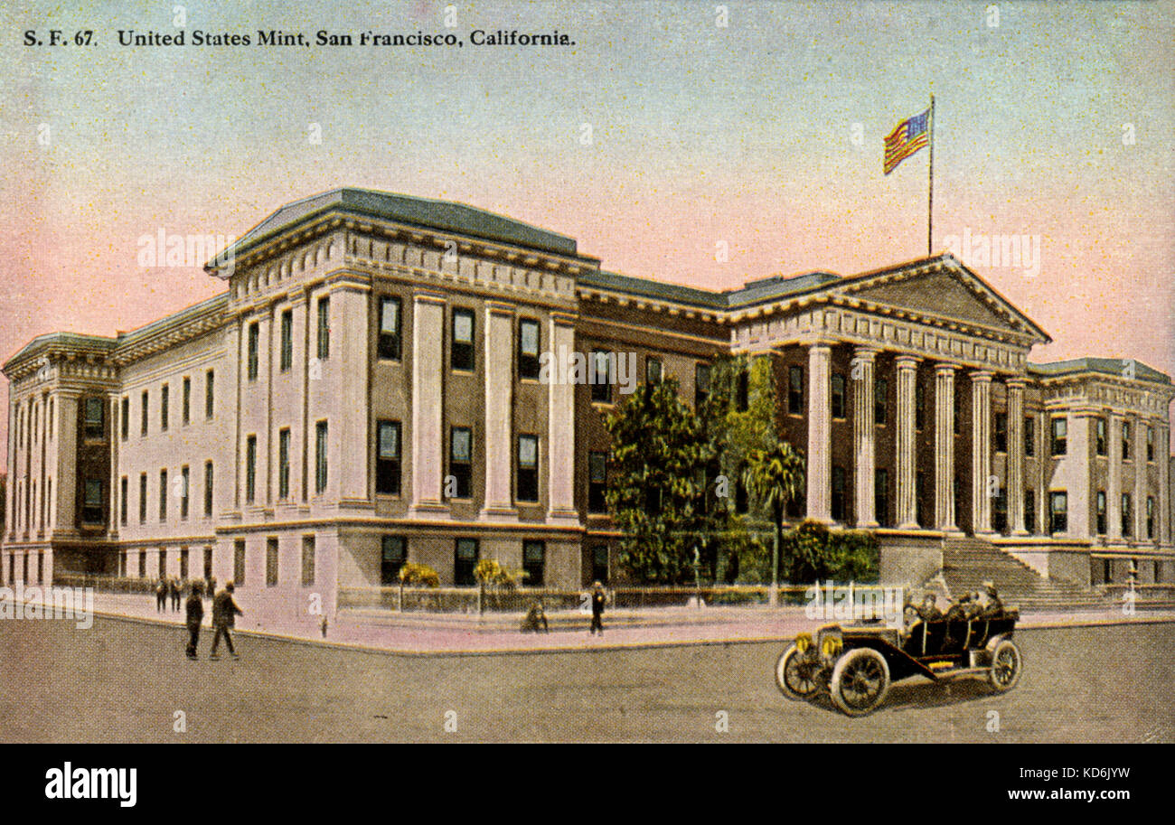 San Francisco Mint Stock Photos & San Francisco Mint Stock Images - Alamy