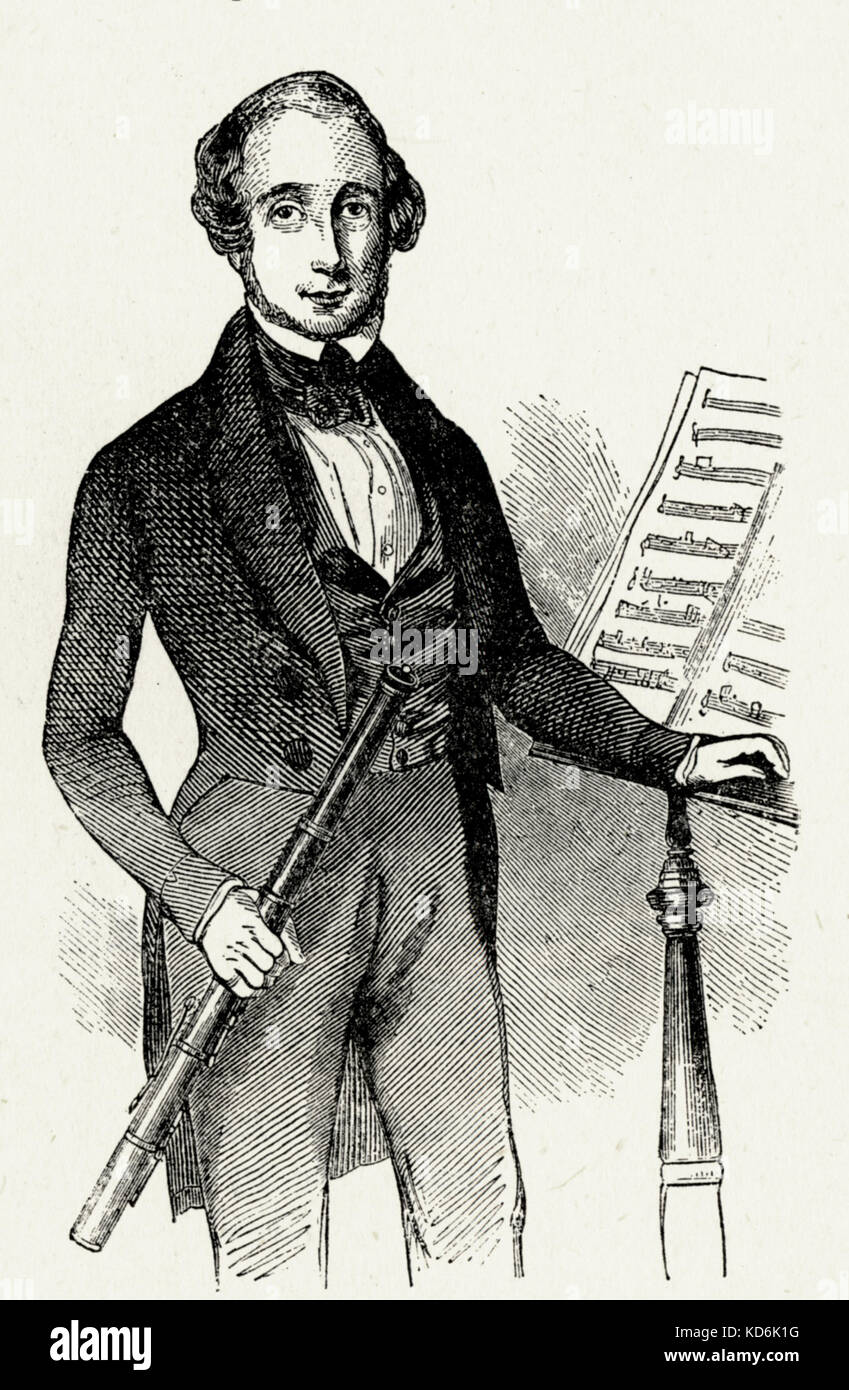 Conductor orchestra 19th century hi-res stock photography and images ...