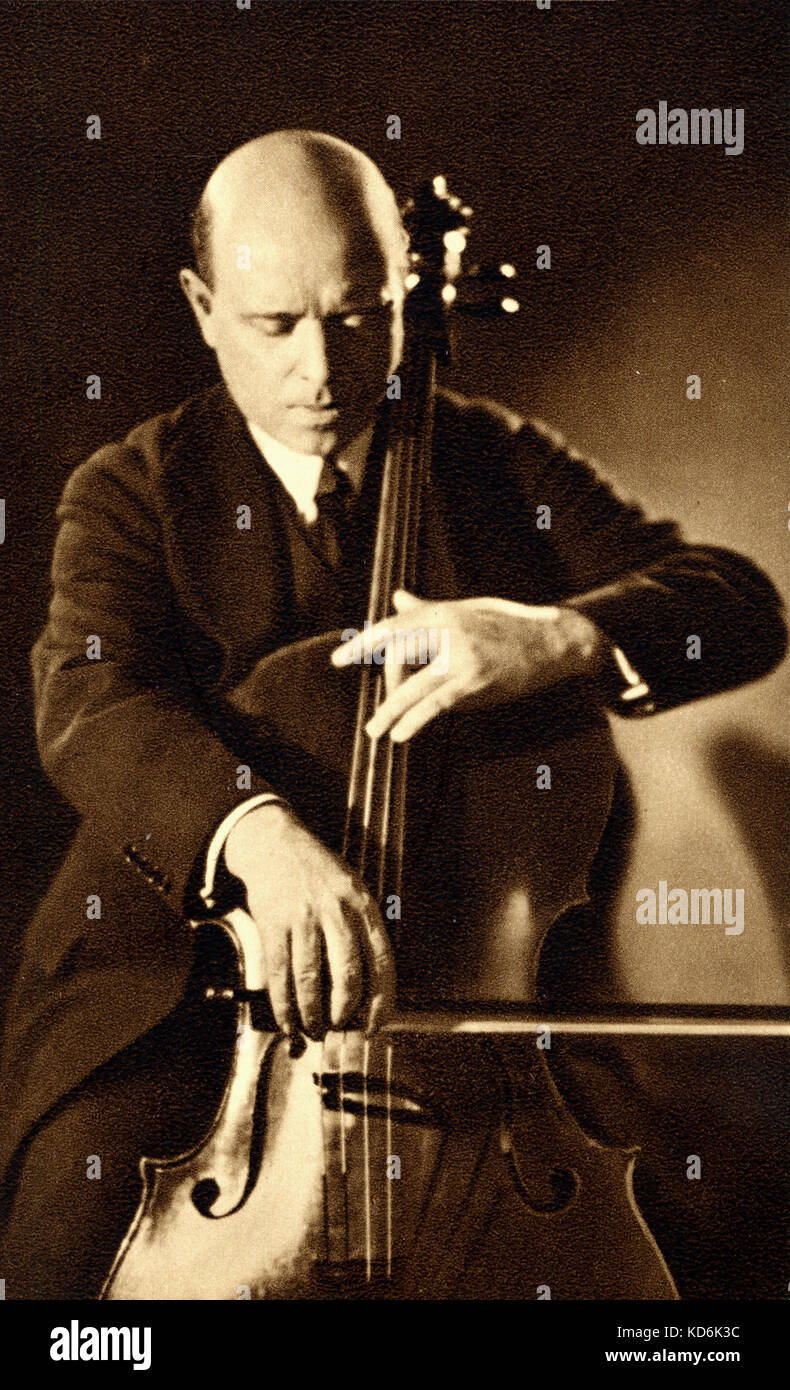 Pau casals hi-res stock photography and images - Alamy
