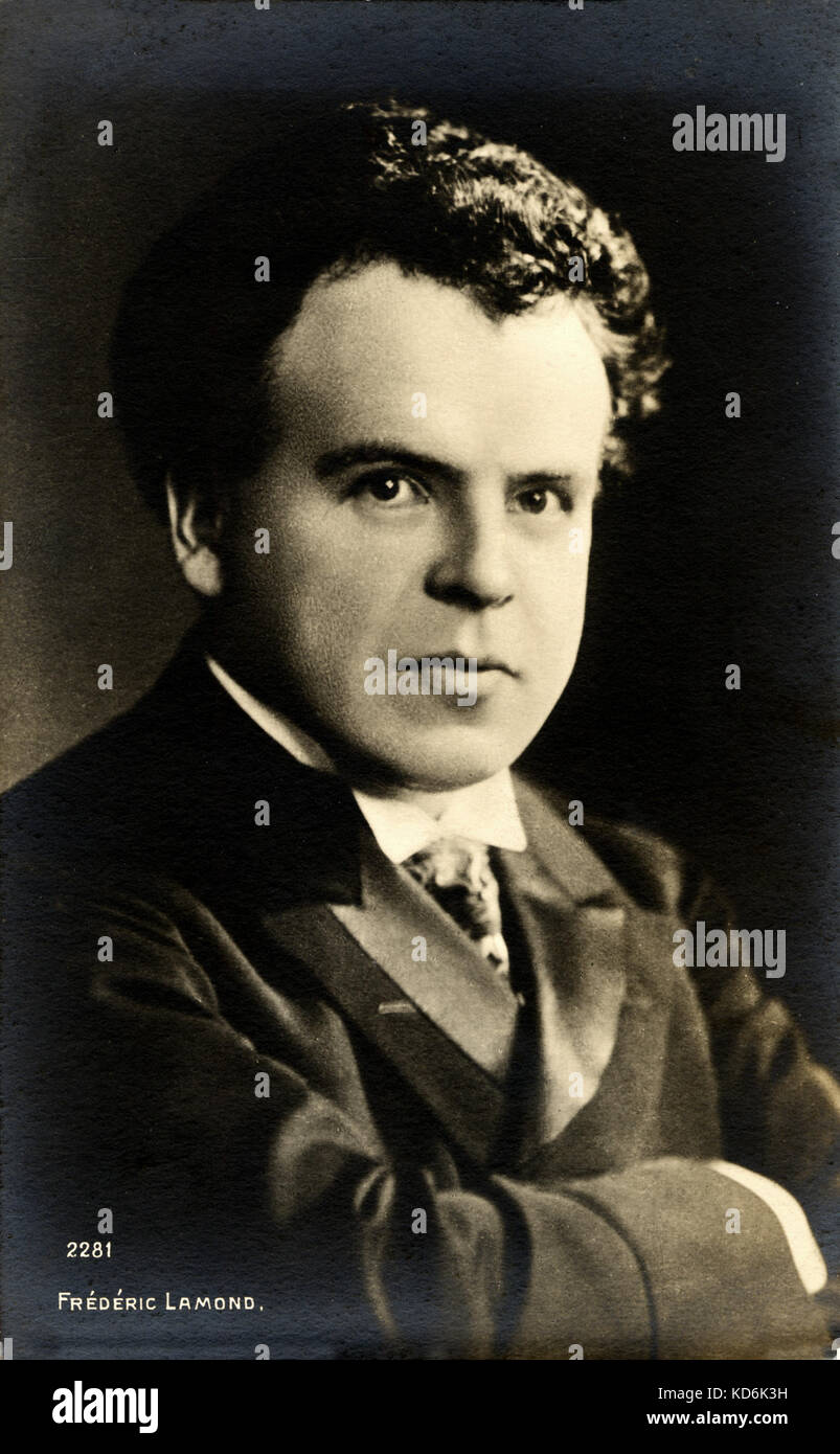 Frederic lamond hi-res stock photography and images - Alamy