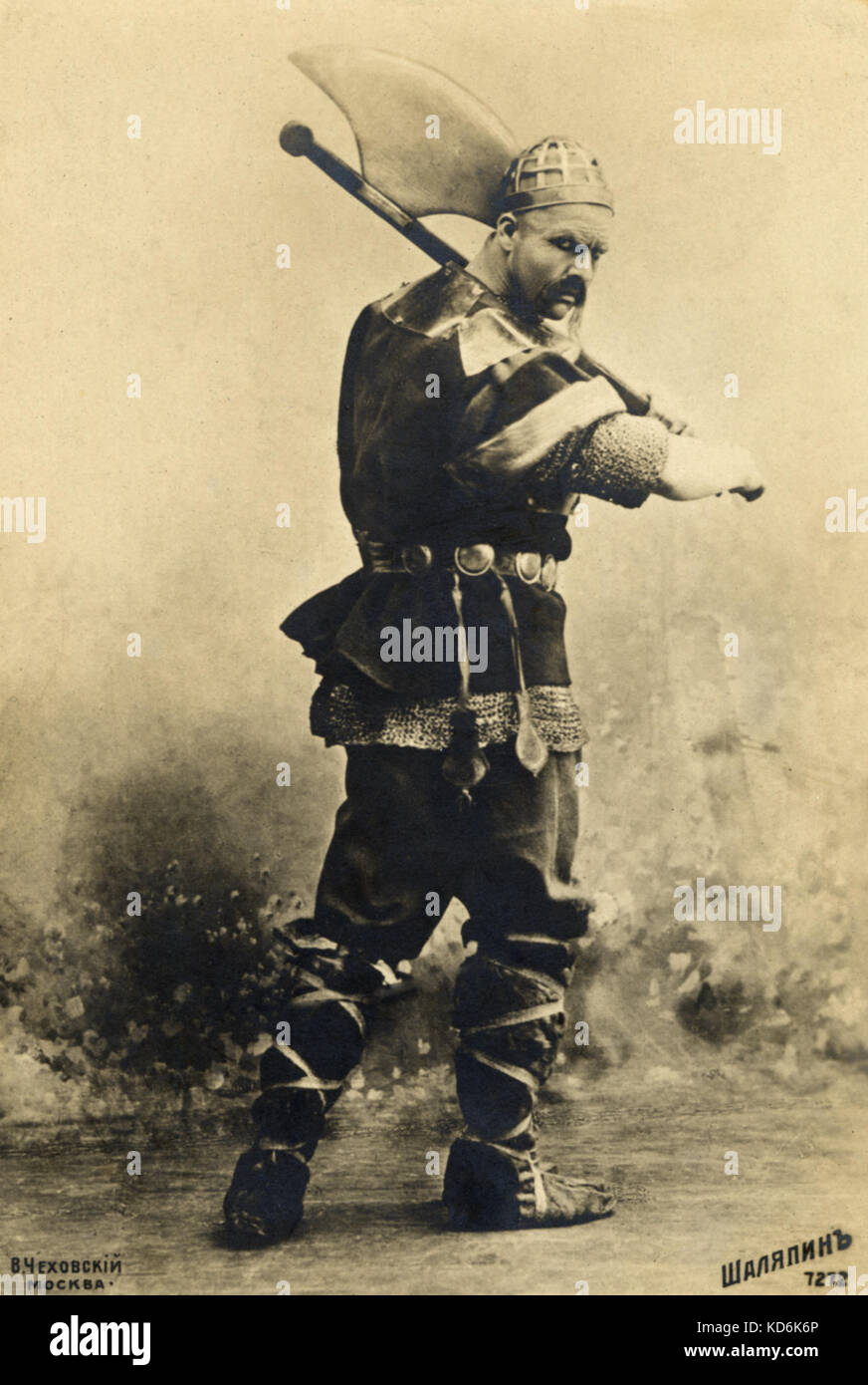 Chaliapin, Fyodor in role. Russian bass, 1873-1938 Stock Photo - Alamy