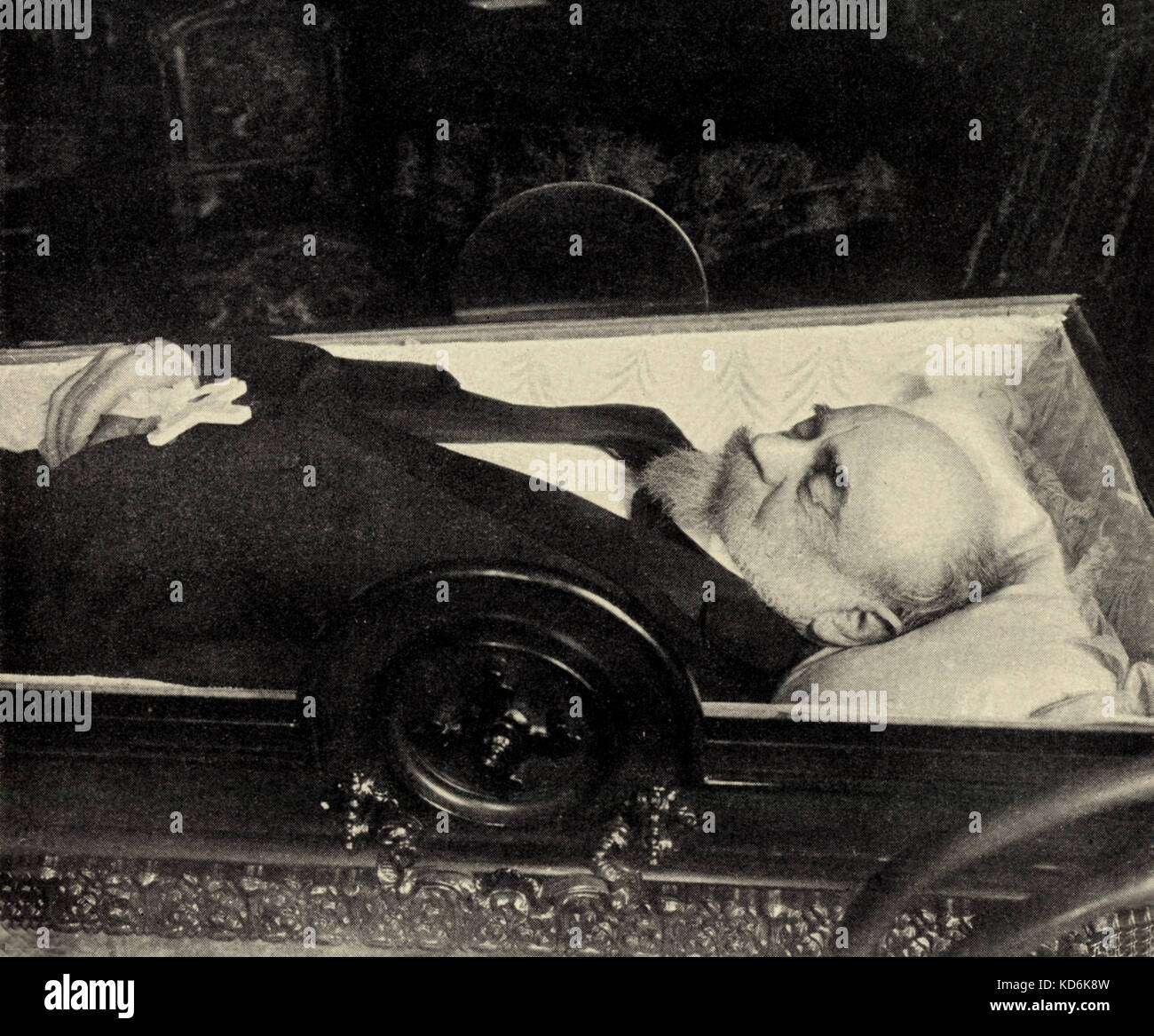 Antonin dvorak portrait hi-res stock photography and images - Alamy