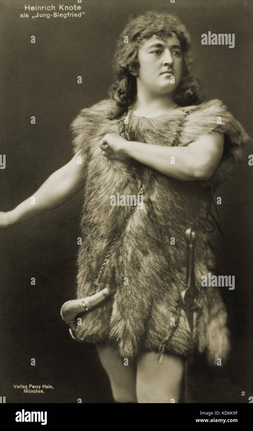 German opera singer tenor hi-res stock photography and images - Alamy