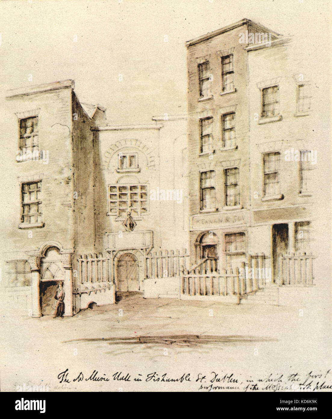 Fishamble dublin hi-res stock photography and images - Alamy