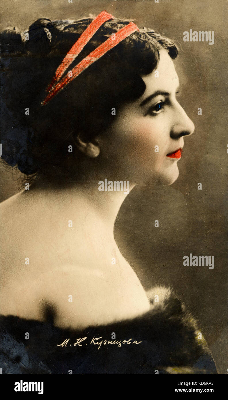 Maria kuznetsova hi-res stock photography and images - Alamy